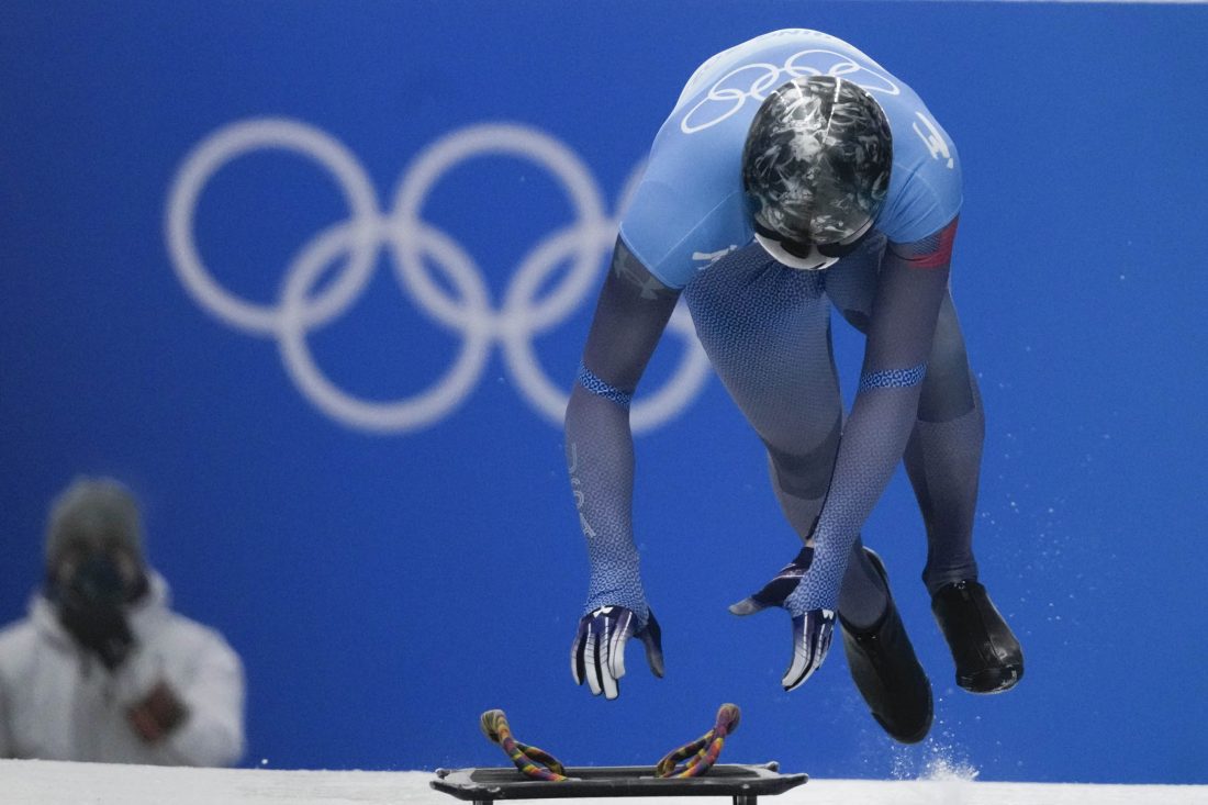 Blaser in 21st after day one of men’s skeleton | News, Sports, Jobs ...